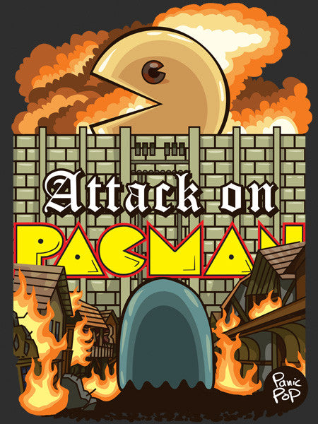 Attack on Pacman – PANICPOP